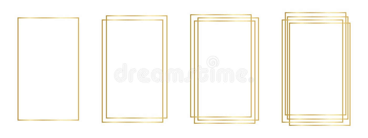 Bright Golden Rectangle Stock Illustrations – 5,421 Bright Golden ...