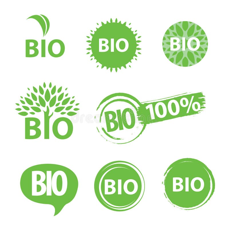 Bio logo stock vector. Illustration of service, fresh - 30063594