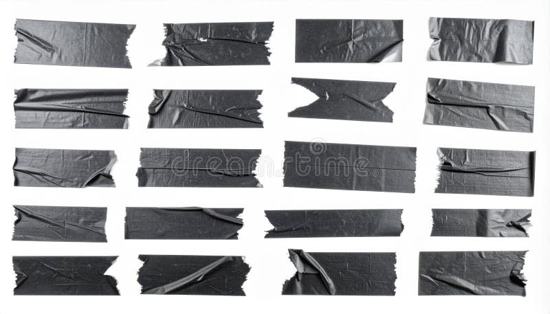 Grey Torn Cardboard Frame Isolated on White Created with Generative AI ...