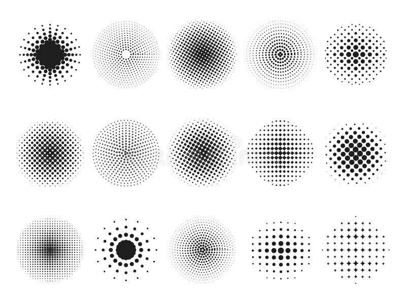 Gradient Dots Circle Stock Illustrations – 78,010 Gradient Dots Circle ...