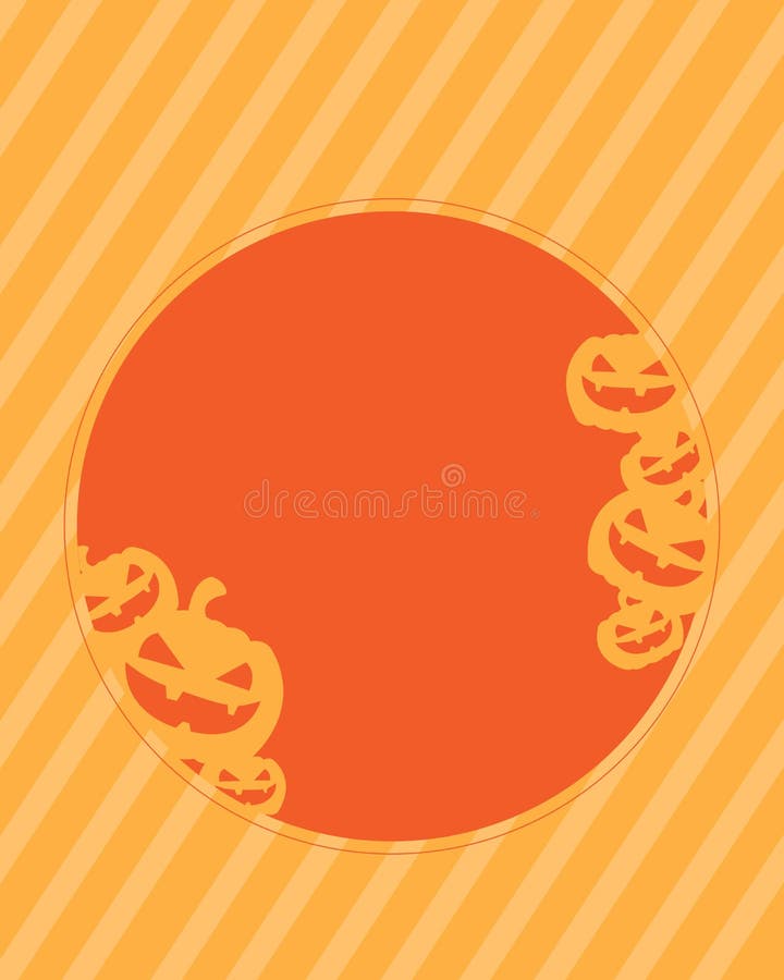 Collection of Halloween Theme Frame Stock Vector - Illustration of ...