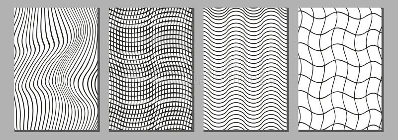 Collection of Hand Drawn Line Textures. Includes Vector Scribbles, Grid ...