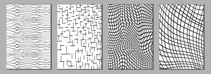 Collection of Hand Drawn Line Textures. Includes Vector Scribbles, Grid ...