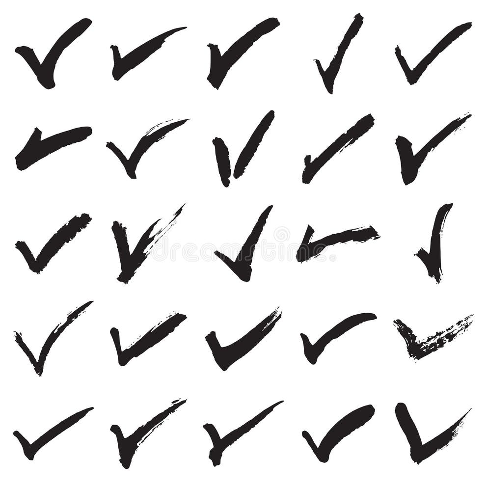 Symbol Ticks Stock Illustrations – 834 Symbol Ticks Stock Illustrations ...