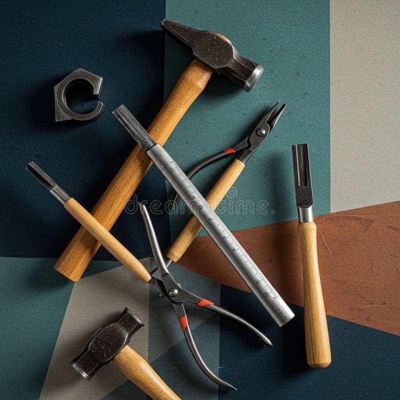 Cylindrical Metal Ruler Stock Illustrations – 5 Cylindrical Metal Ruler ...