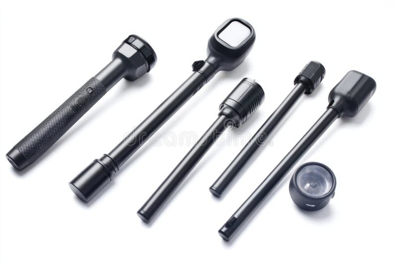 A Collection of Hand Tools Sits on a Clean, White Surface, Ready for ...