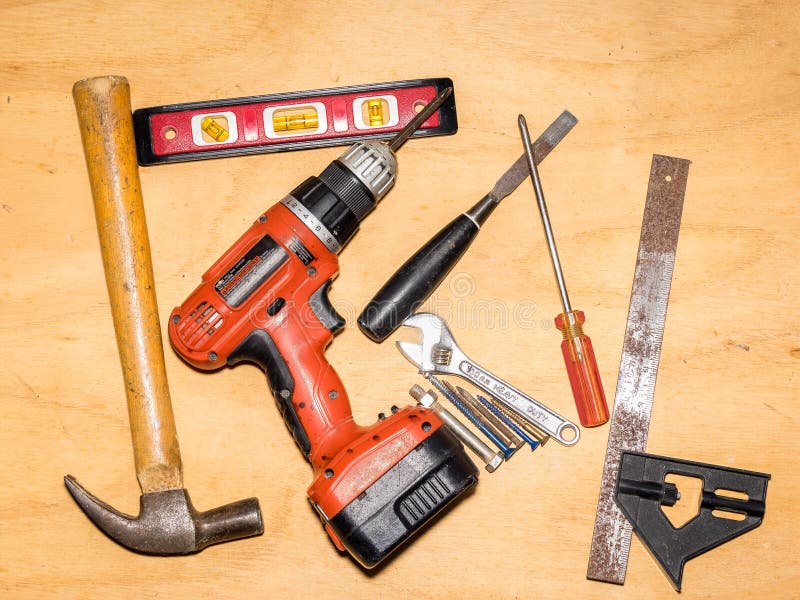 Hand tools to Go stock image. Image of tools, table - 115761903