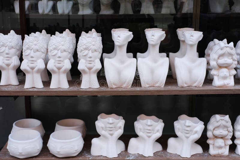 Collection of Handmade Ceramic Sculptures for Crafting Enthusiasts ...