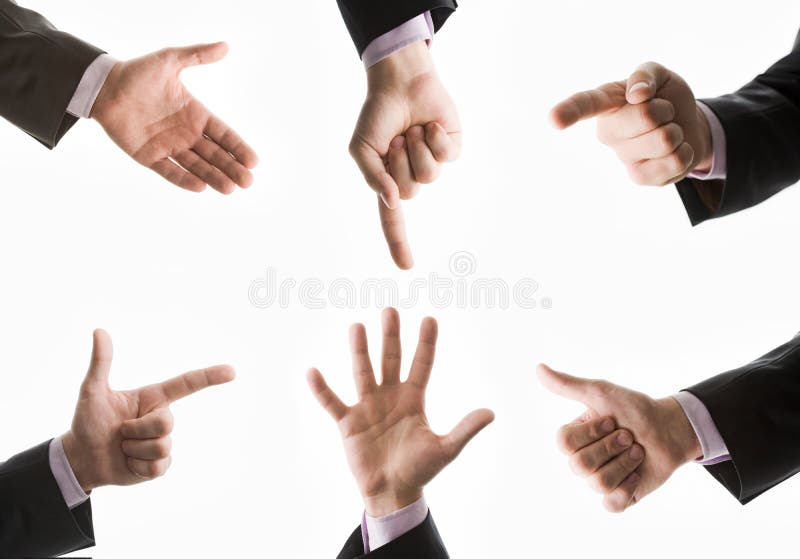 Collection of hands stock image. Image of conceptual, cheer - 7577537