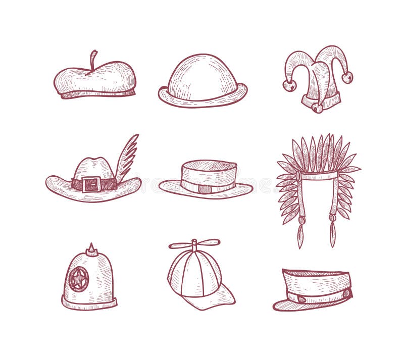 British Hats Stock Illustrations – 234 British Hats Stock Illustrations ...