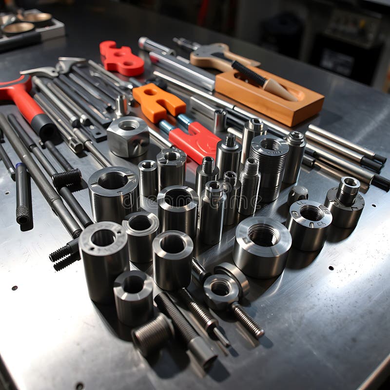 A Collection of High Quality Threading Tools Including Hand Tools and ...