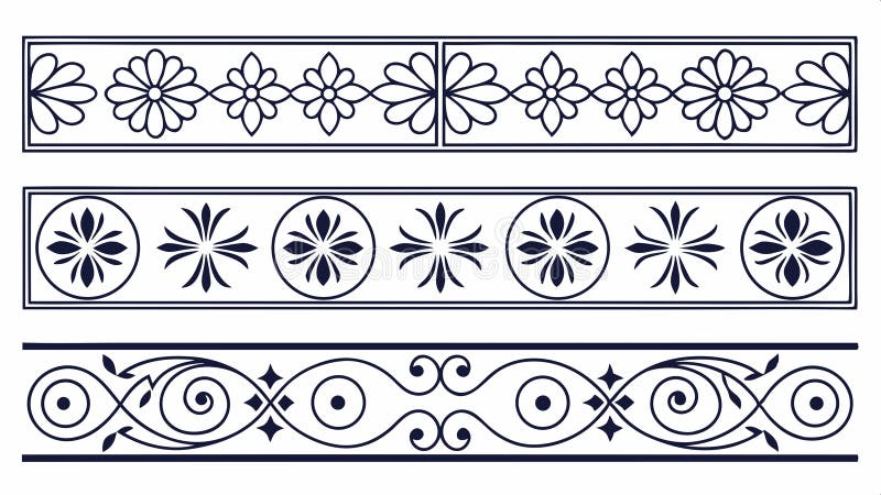 Structured Borders Stock Illustrations – 400 Structured Borders Stock ...