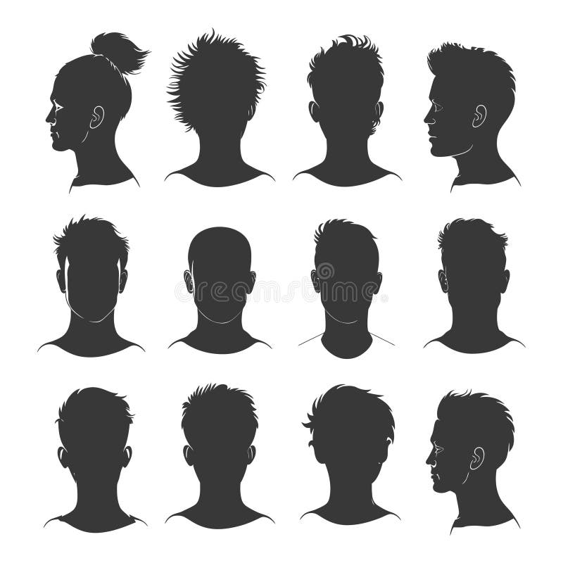 Side View Collection Stock Illustrations – 25,049 Side View Collection ...