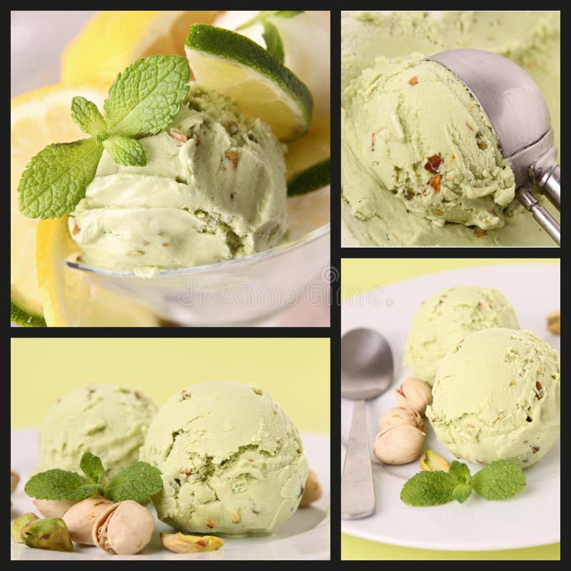 Collection of ice cream stock image. Image of sweet, scoop - 24620049