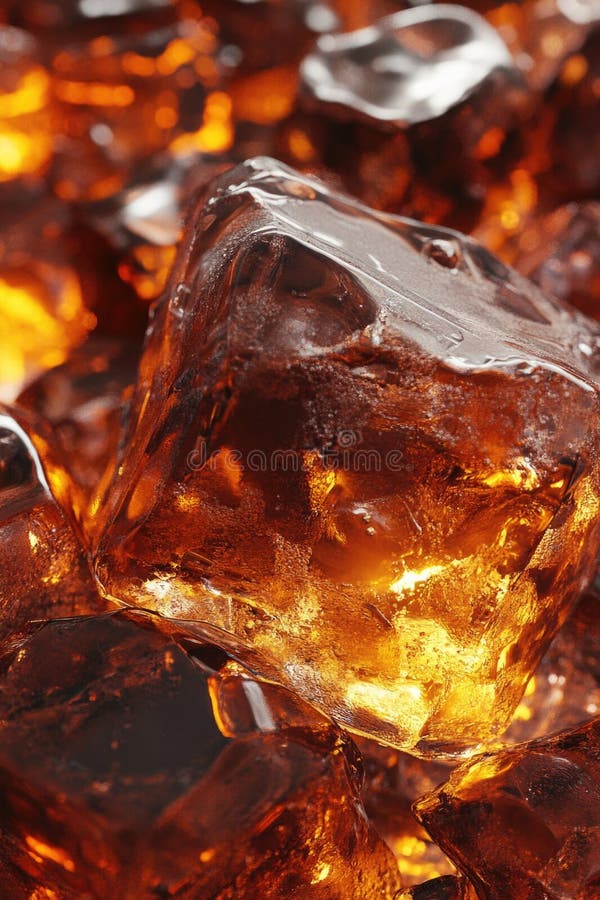 A Collection of Ice Cubes Piled High on Top of Each Other, Perfect for ...