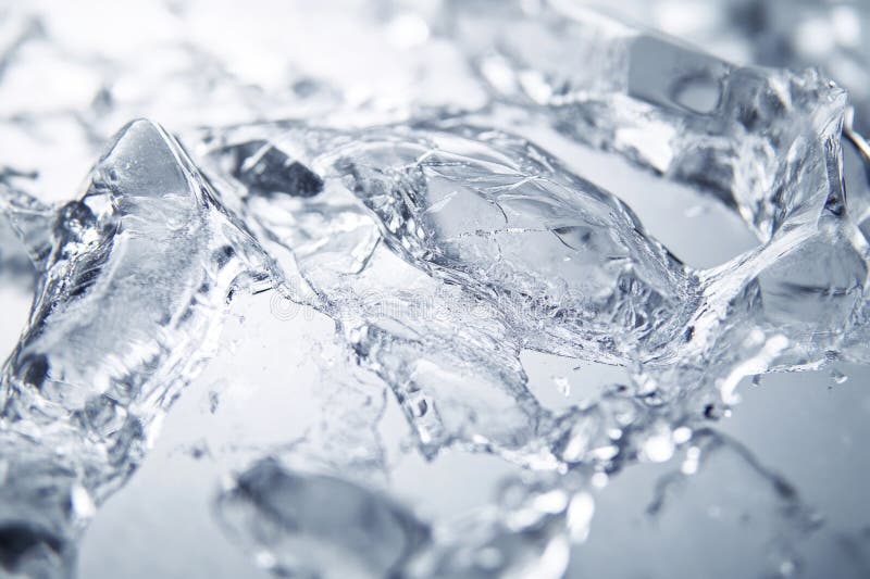 A Collection of Ice Cubes Sitting on a Table, Perfect for Use in ...