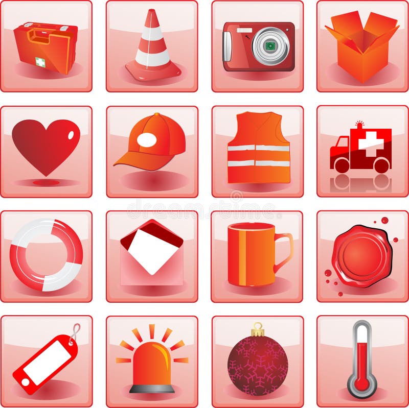 Collection icon stock vector. Illustration of collection - 21220852