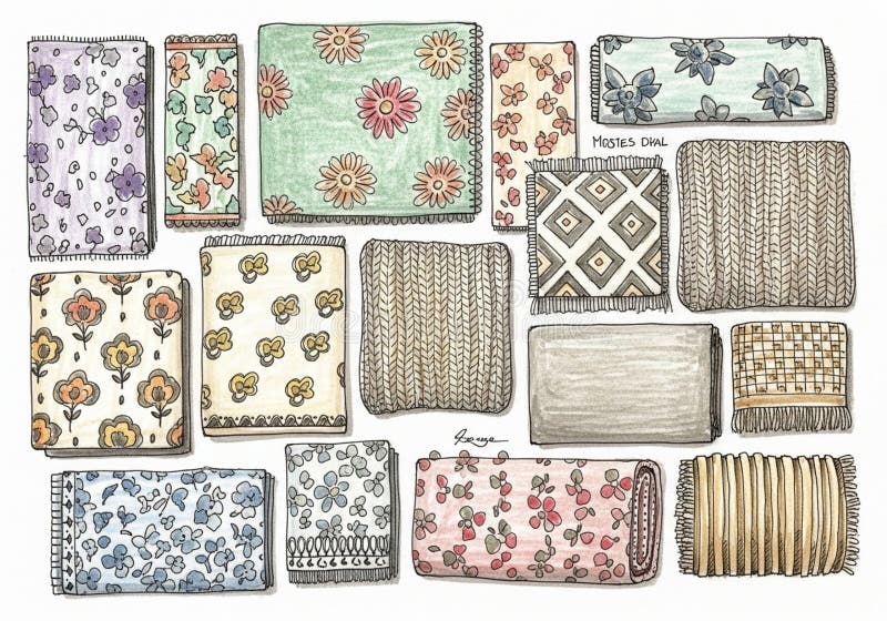 Illustrated Quilts Stock Illustrations – 5 Illustrated Quilts Stock ...