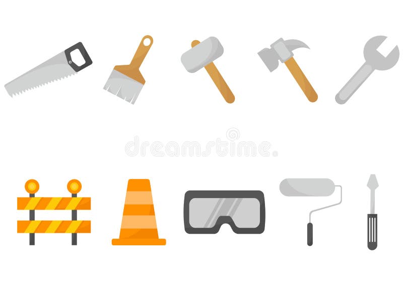 A Collection of Illustration Tools with a Simple and Modern Design ...