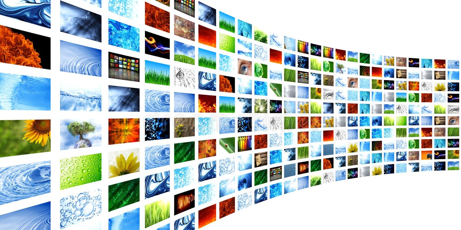 Collection of images stock illustration. Illustration of definition ...