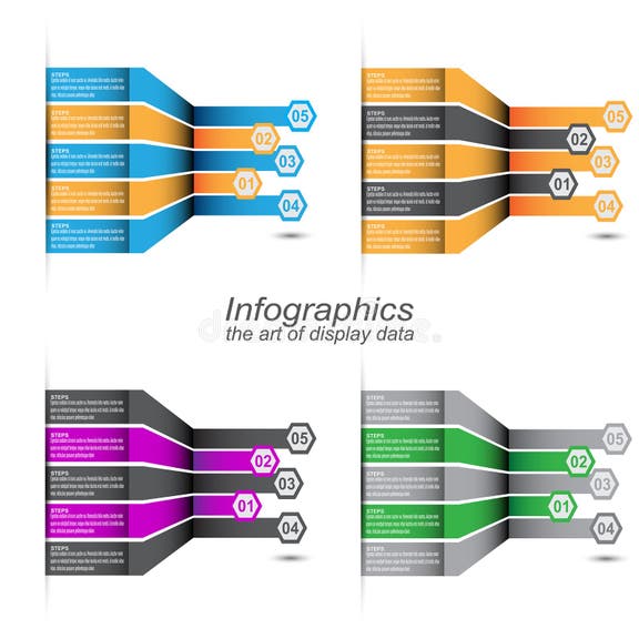 Infographic Template for Modern Data Visualization and Ranking and ...