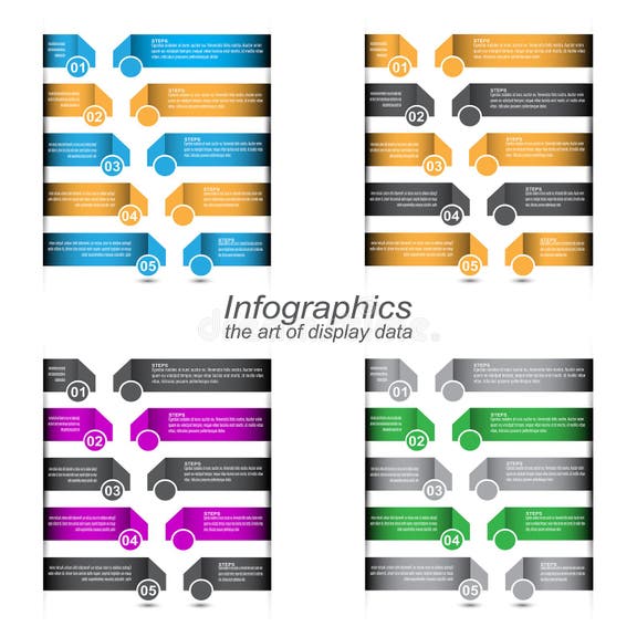 Infographic Template for Modern Data Visualization and Ranking and ...