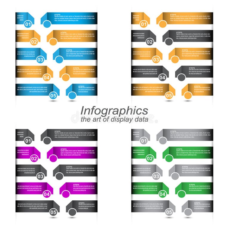 Infographic Template for Modern Data Visualization and Ranking and ...
