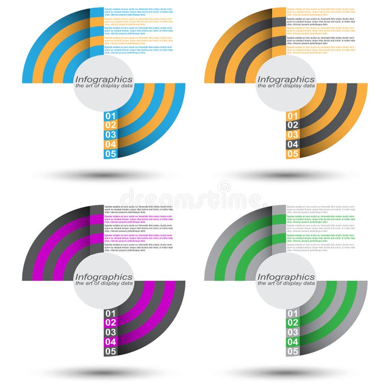 Infographic Template for Modern Data Visualization and Ranking and ...
