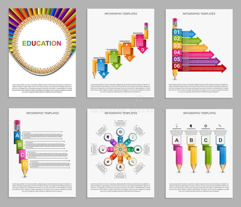 Collection Infographics. Design Elements. Infographics for Business ...