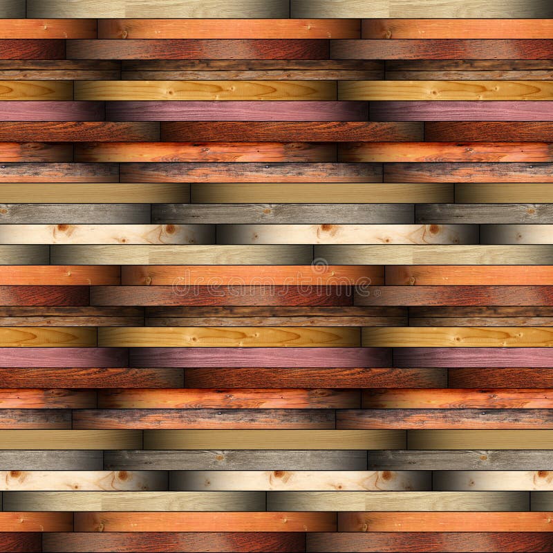 Collection of Installed Wood Planks Floor Material Stock Photo - Image ...