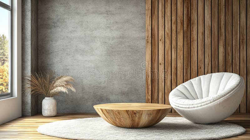 A Collection of Interior Design Inspirations Using Natural Materials ...
