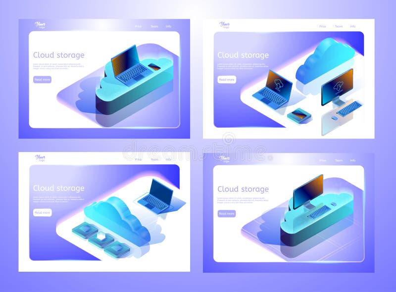 Isometric Smartphone with Mobile Application User Interface Layer Stock ...