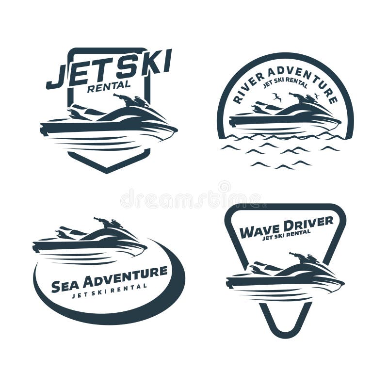 Jet Ski Logo Stock Illustrations – 875 Jet Ski Logo Stock Illustrations ...