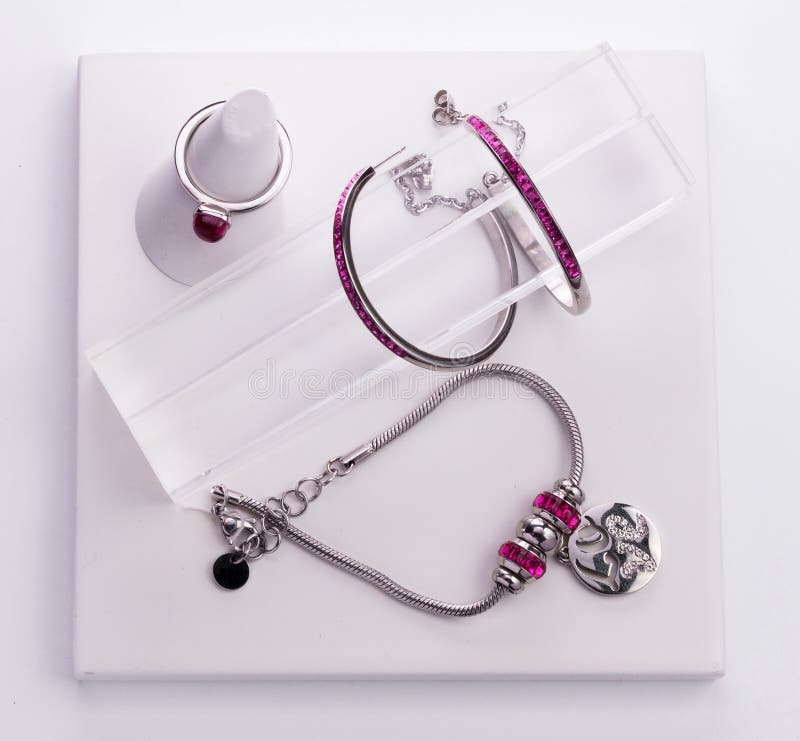 Collection of jewelry stock image. Image of jewelery - 78172077