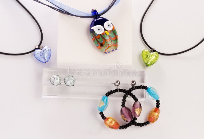 Collection of jewelry stock photo. Image of brown, chest - 78172098