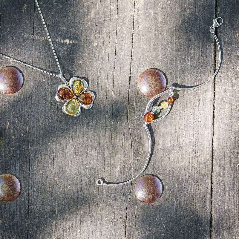 Collection of jewelry stock photo. Image of necklace - 94072356