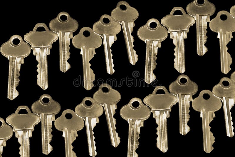 Collection of Keys stock image. Image of life, protection - 7599871