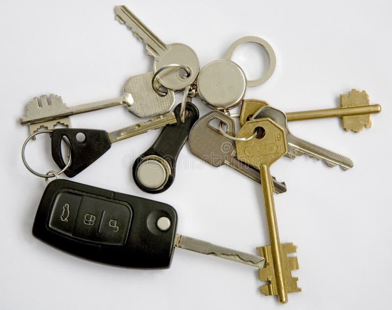 Collection Of Keys Picture. Image: 8186703