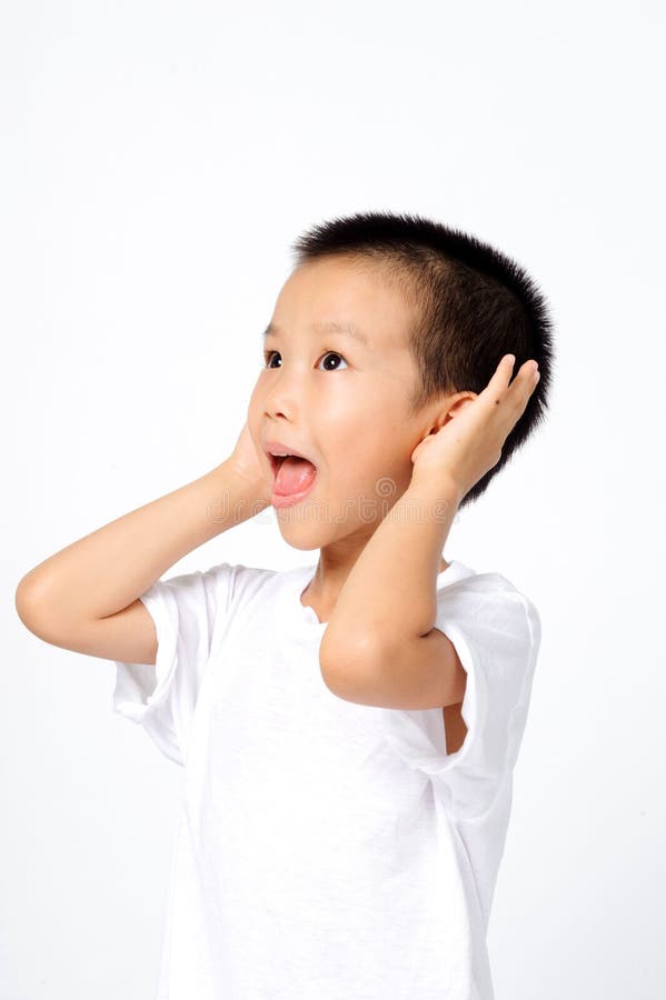 Collection of Kids with Different Emotions Stock Image - Image of asian ...