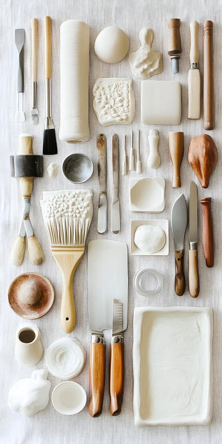 Collection of Kitchen Utensils and Tools Stock Illustration ...