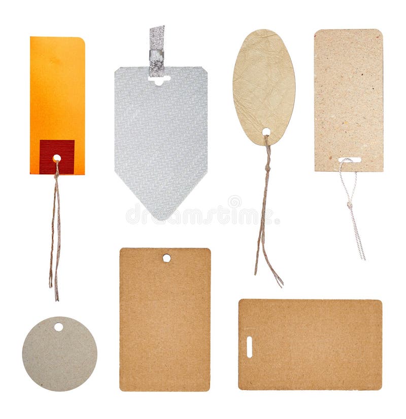 Collection of Labels and Price Tags Stock Image - Image of grunge ...