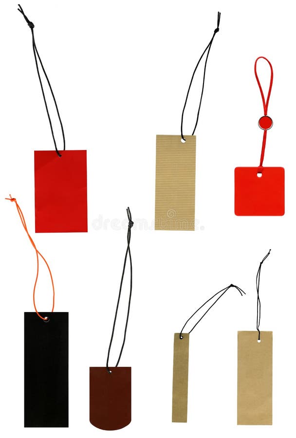 Collection of Labels Prise Labels Stock Image - Image of gift, pattern ...