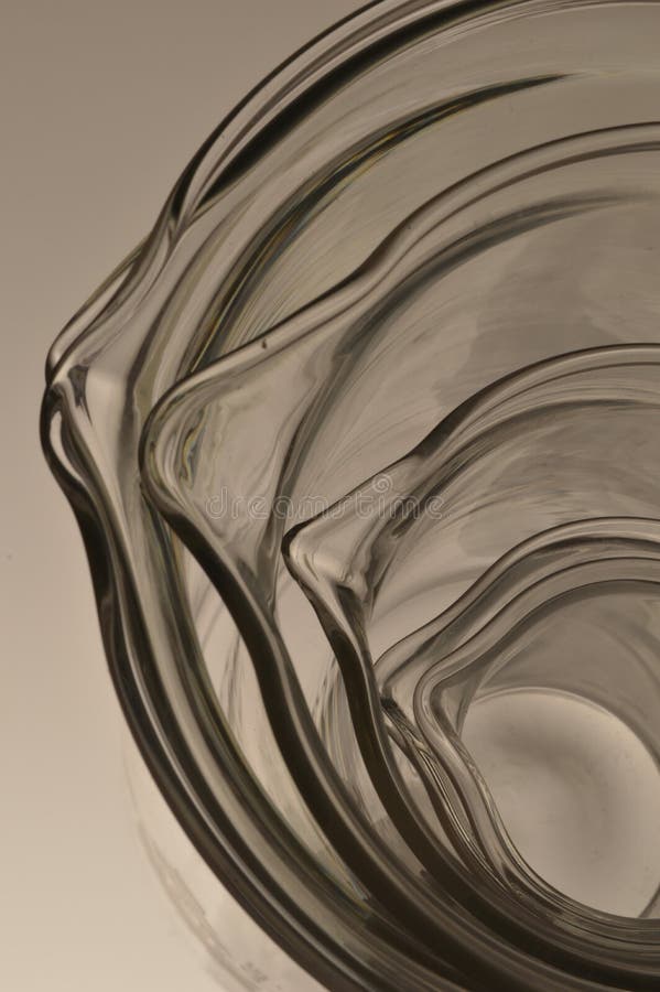 Collection of Laboratory Glass, Beakers Stock Photo - Image of beakers ...