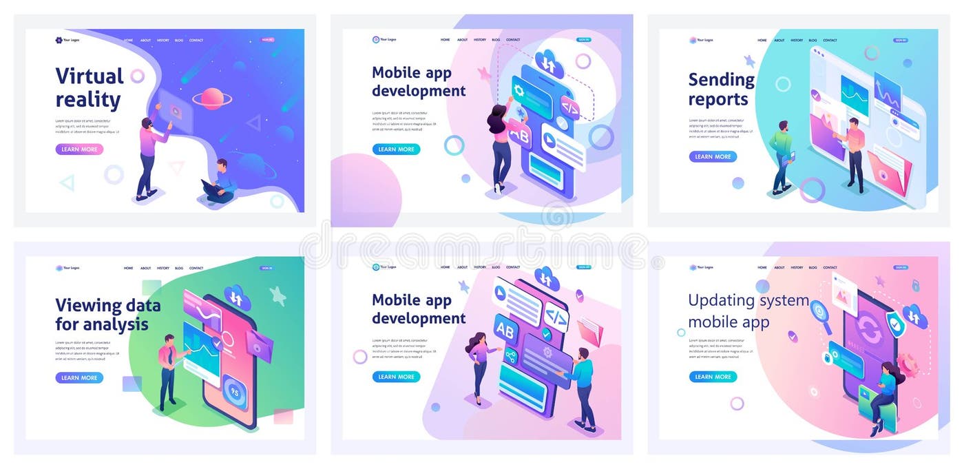 Virtual Men Collection Stock Illustrations – 200 Virtual Men Collection ...