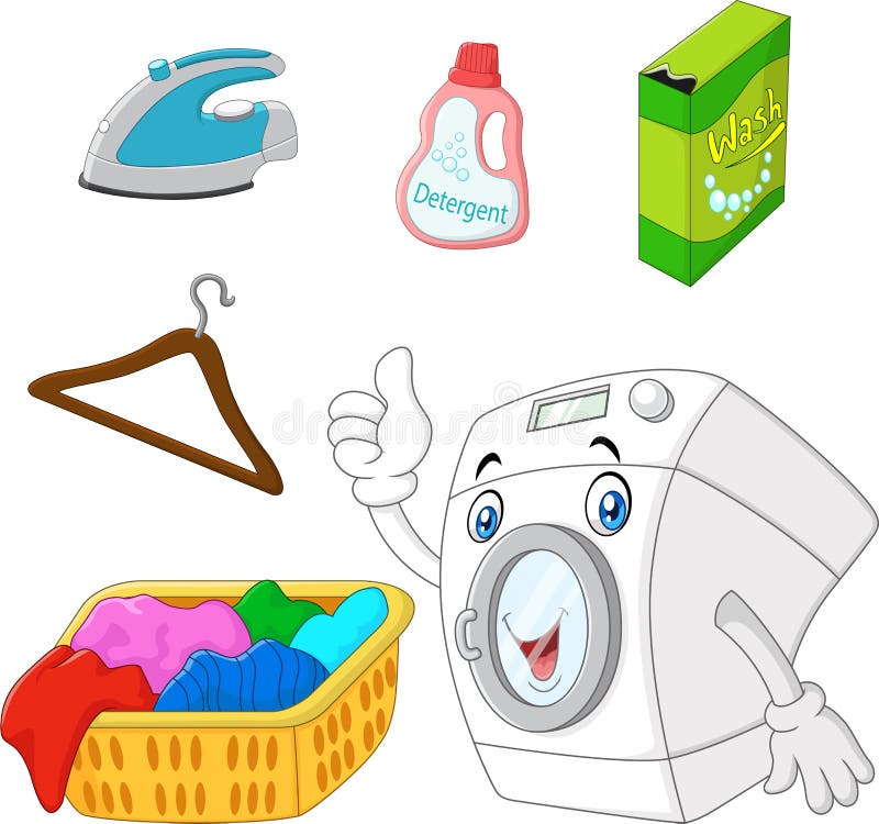 Cartoon Laundry Stock Illustrations – 17,665 Cartoon Laundry Stock ...