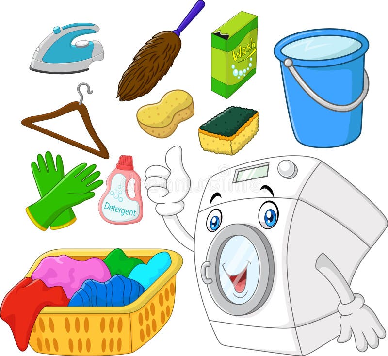 Cartoon Laundry Stock Illustrations – 17,665 Cartoon Laundry Stock ...