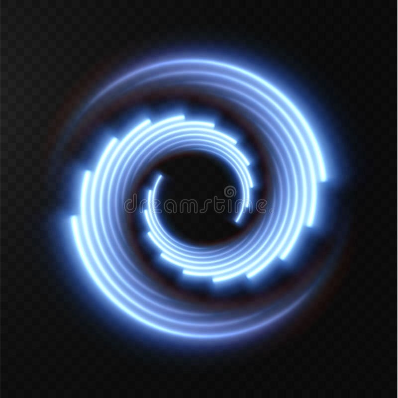 Collection of Light Blue Halftone Lines. Radial Blue Vector Lines of ...