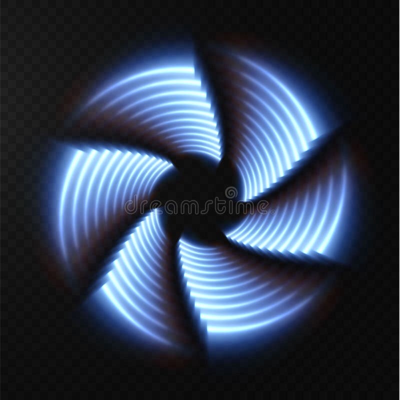 Collection of Light Blue Halftone Lines. Radial Blue Vector Lines of ...