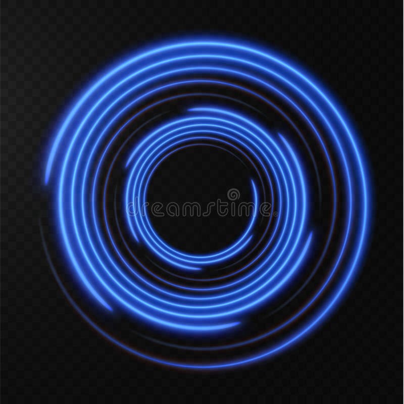 Collection of Light Blue Halftone Lines. Radial Blue Vector Lines of ...