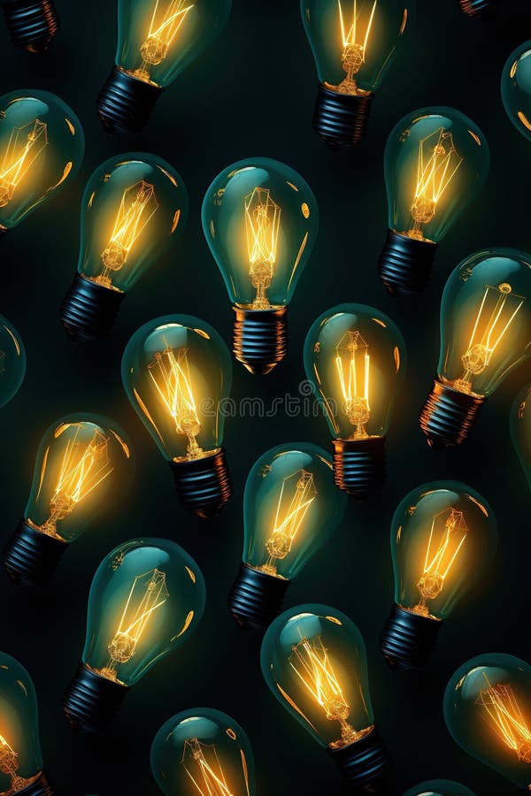 Lamp Texture Vector Illustration. Lamp Pattern Icon Stock Vector ...